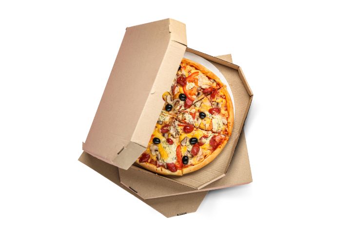 Bedrukte pizzadozen kopen | Stevige en bedrukte dozen