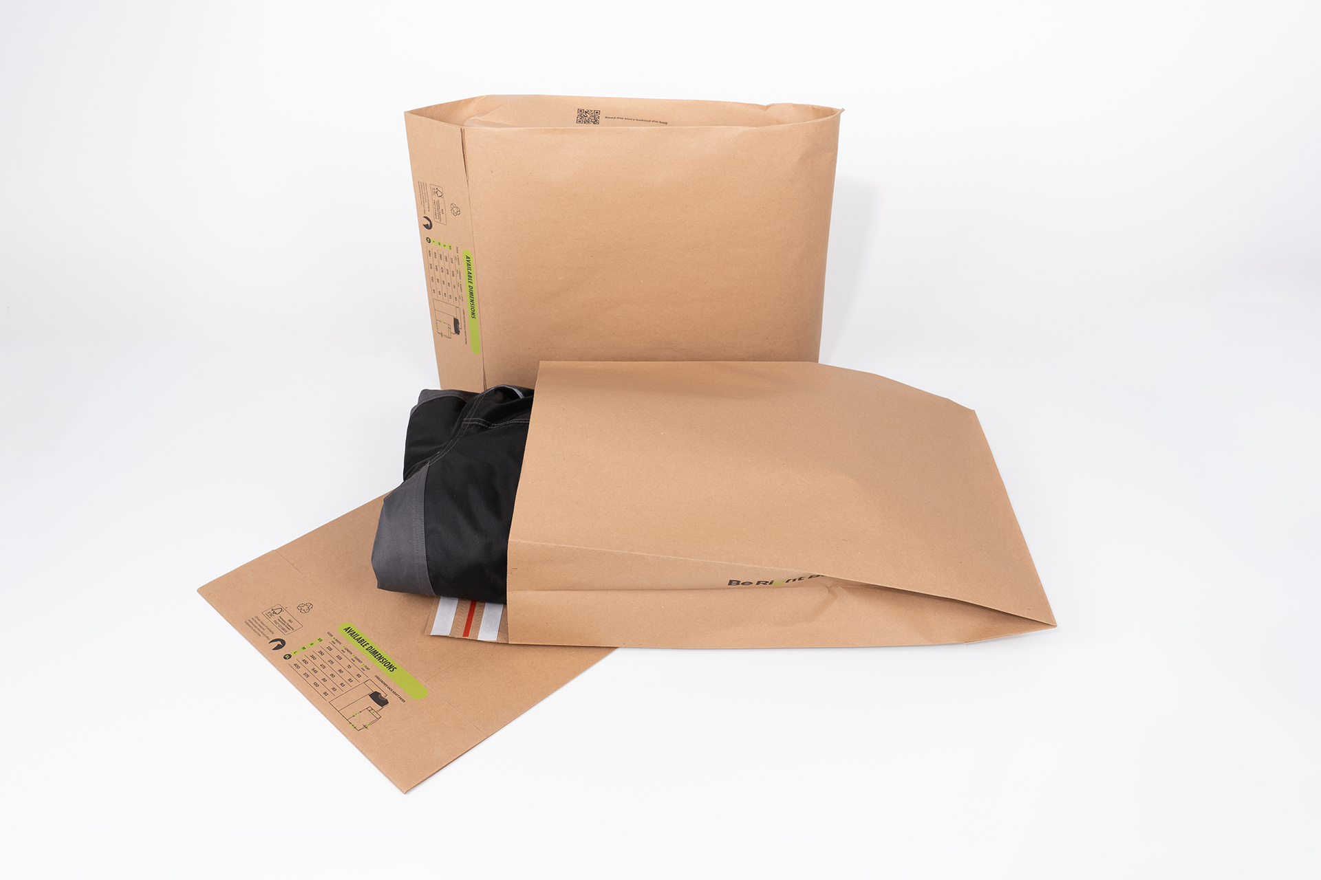 Papieren verzendzakken - Bangma Verpakking